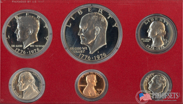 1975 US Mint Proof Set – Proofsets.com
