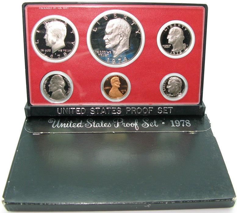 1978 US Mint Proof Set – Proofsets.com