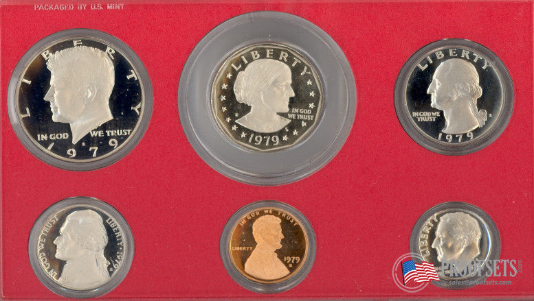 1979 US Mint Proof Set (Type 1) – Proofsets.com