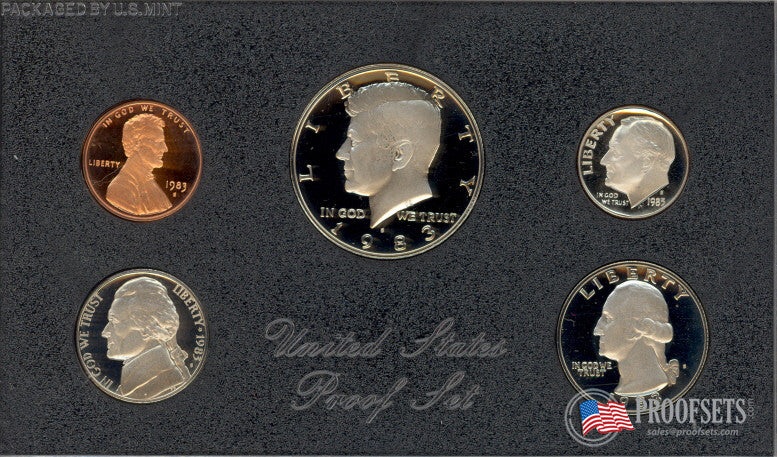 1983 US Mint Proof Set – Proofsets.com