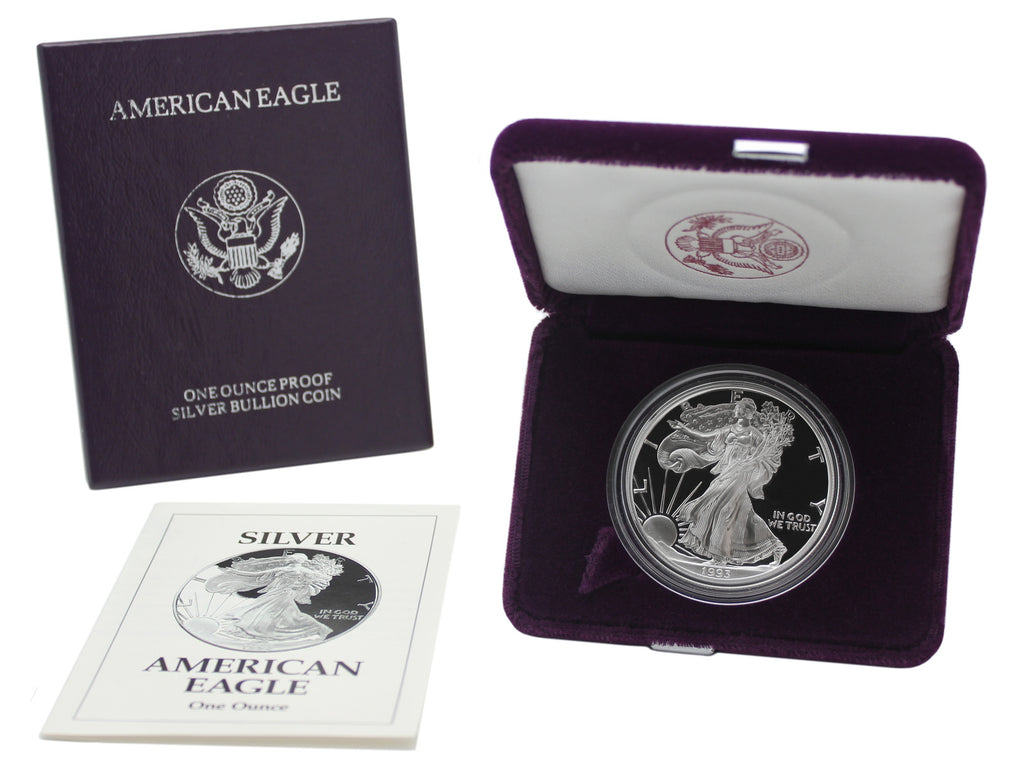 1993 Silver American Eagle Proof – Proofsets.com