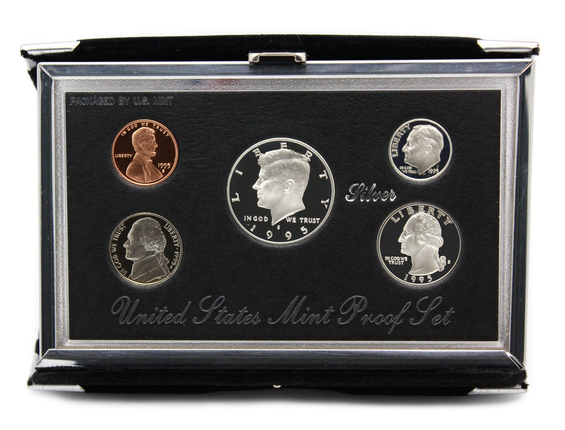 1995 US Mint Premier Silver Proof Set – Proofsets.com