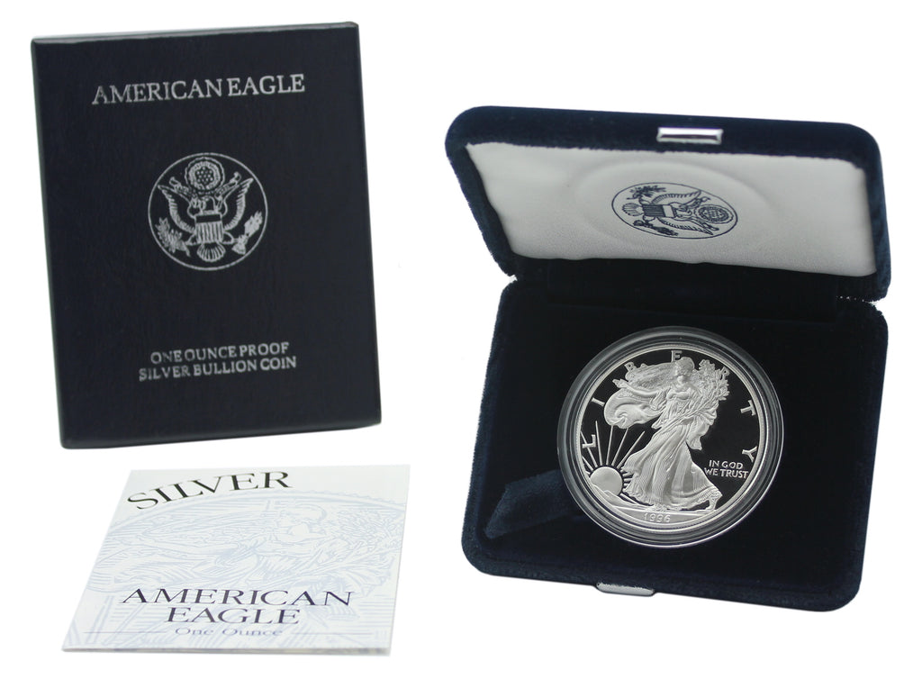 1996 Silver American Eagle Proof – Proofsets.com