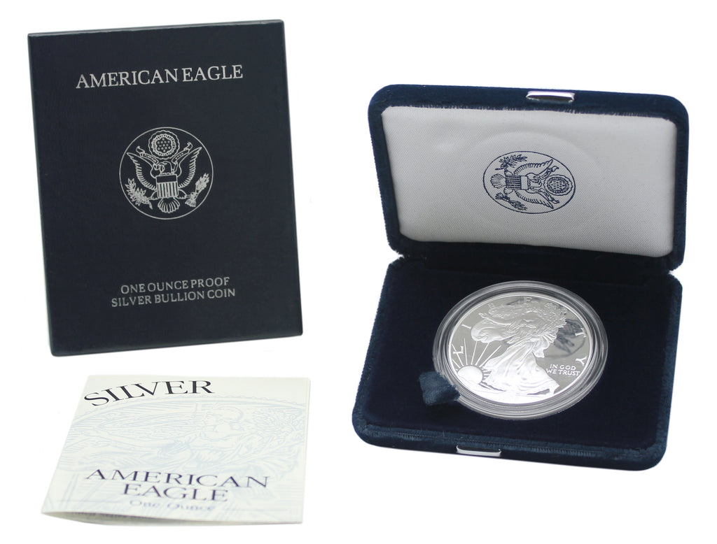 1998 Silver American Eagle Proof – Proofsets.com