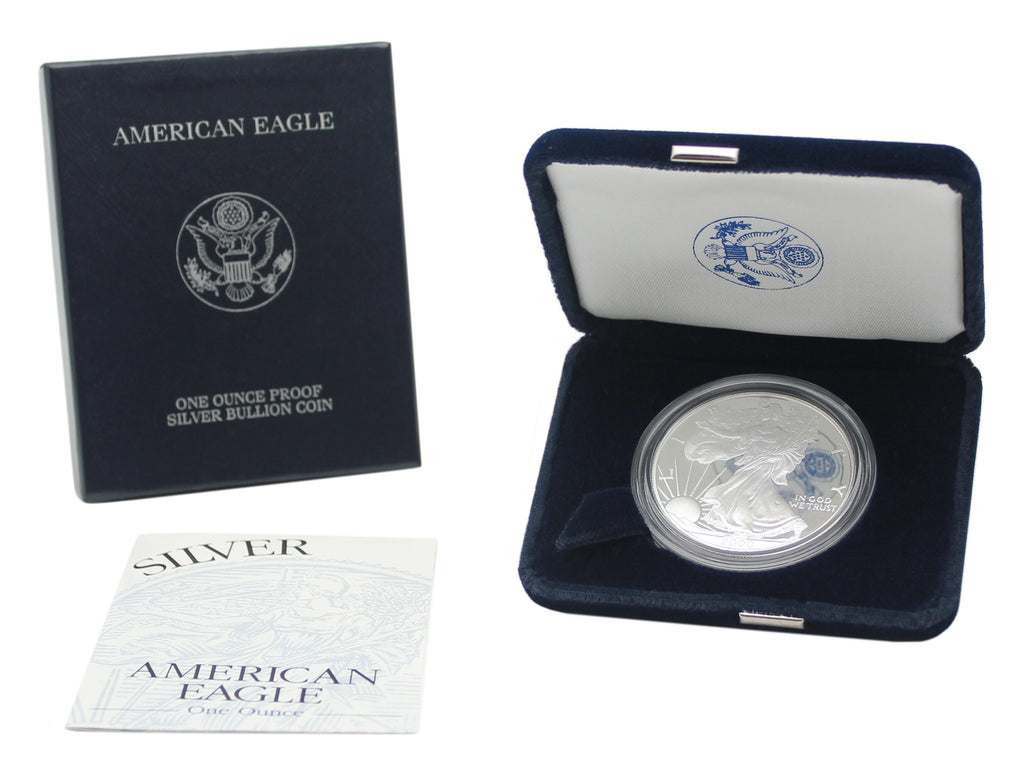 2000 Silver American Eagle Proof – Proofsets.com