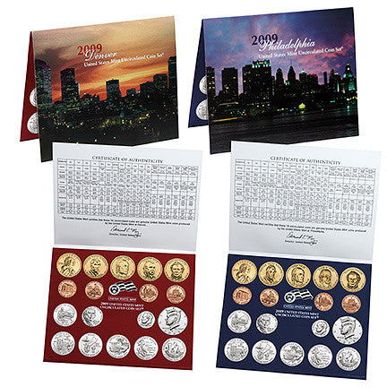 2009 US Mint Uncirculated Coin Set – Proofsets.com