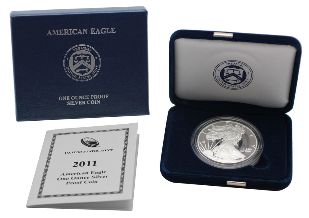 2011 Silver American Eagle Proof – Proofsets.com