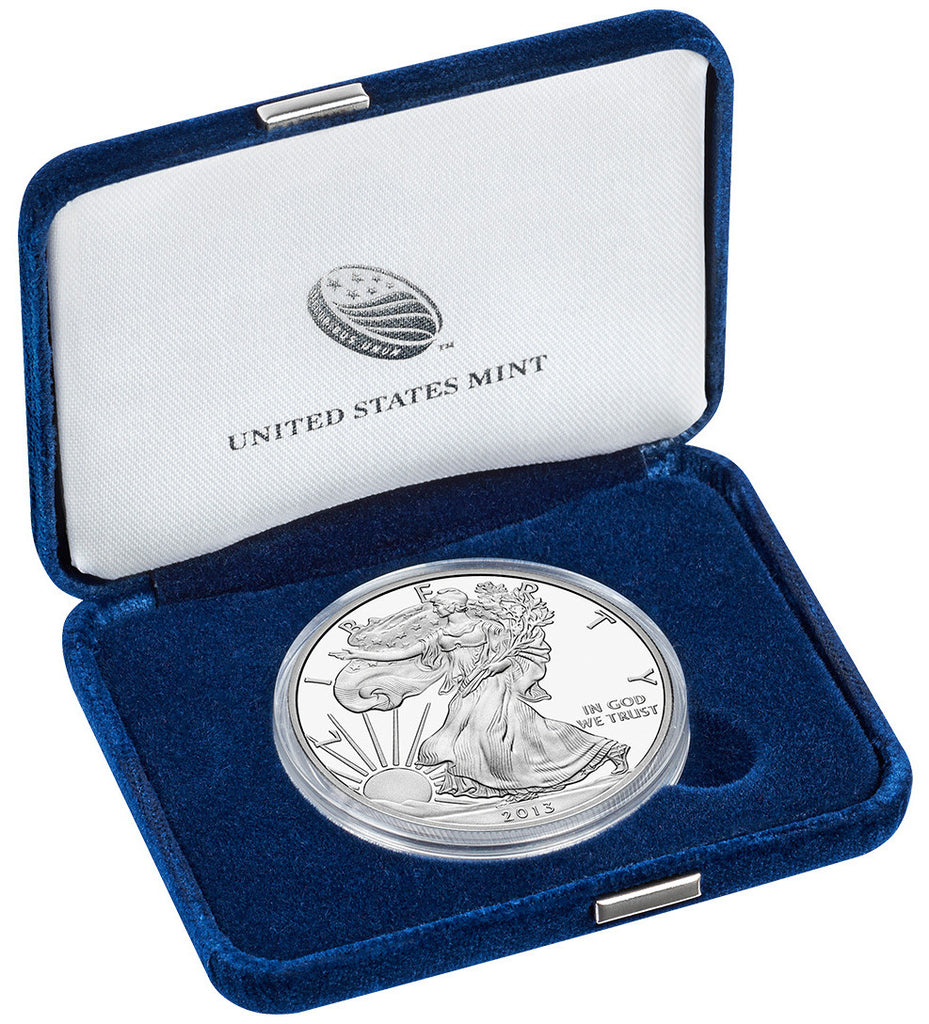 2013 Silver American Eagle Proof – Proofsets.com