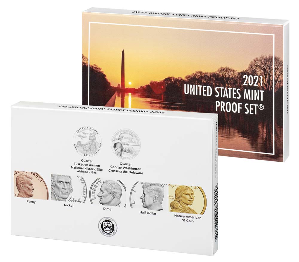 2021 US Mint Proof Set – Proofsets.com