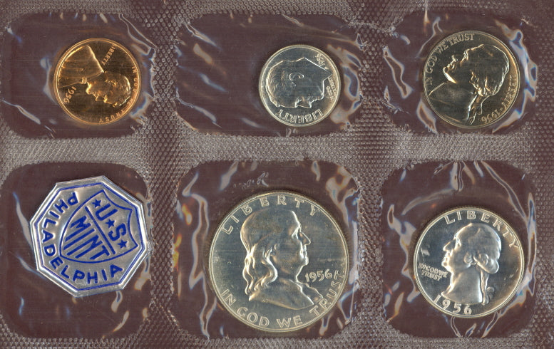 1956 US Mint Proof Set – Proofsets.com