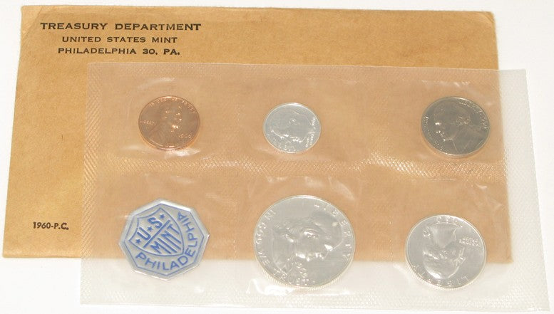 1960 US Mint Proof Set – Proofsets.com