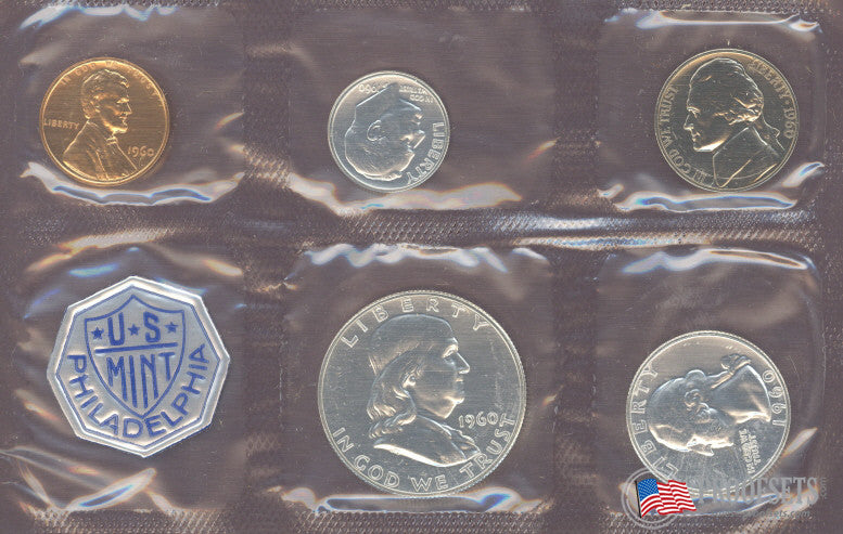 1960 US Mint Proof Set – Proofsets.com