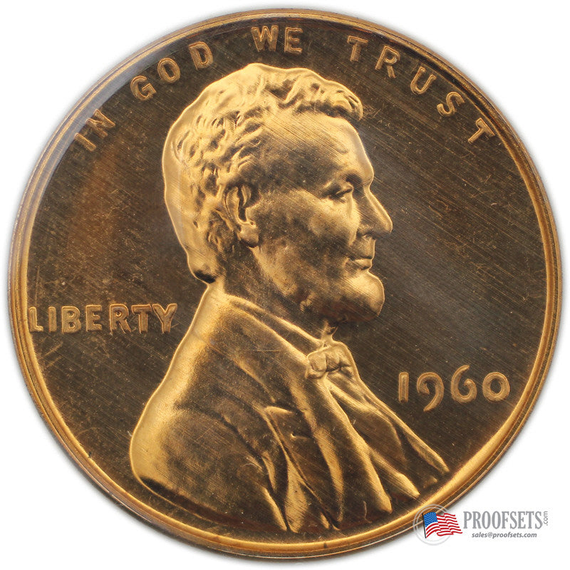 1960 US Mint Proof Set (Small Date) – Proofsets.com