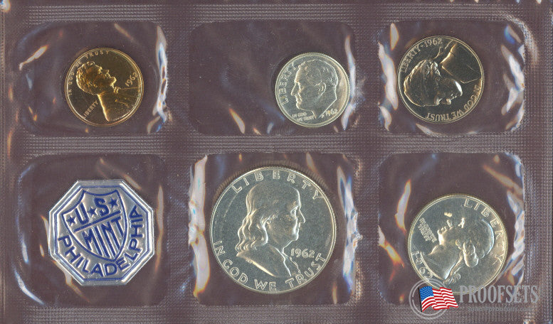 1962 US Mint Proof Set – Proofsets.com