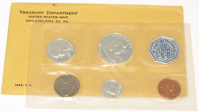 1963 US Mint Proof Set – Proofsets.com