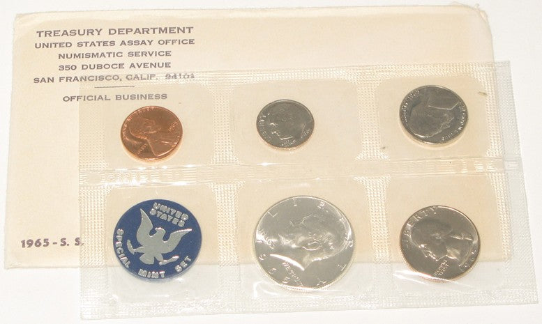 1965 US Special Mint Set (SMS) – Proofsets.com