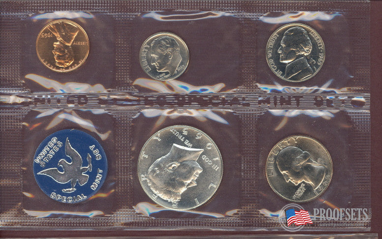 1965 US Special Mint Set (SMS) – Proofsets.com