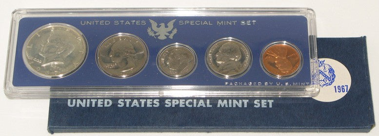 1967 US Special Mint Set (SMS) – Proofsets.com
