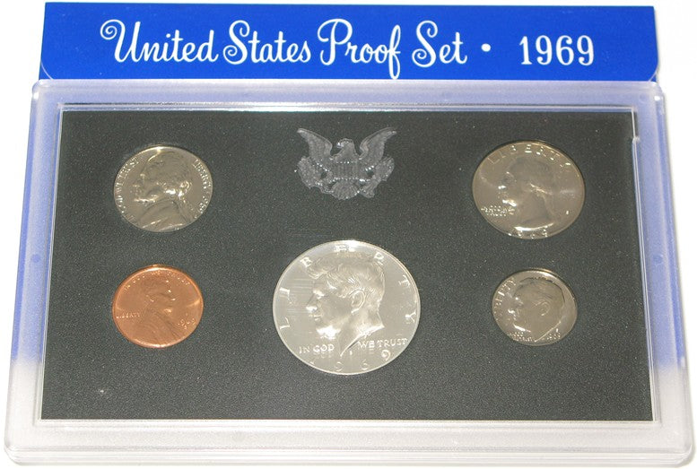1969 US Mint Proof Set – Proofsets.com