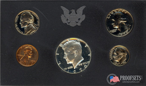 1970 US Mint Proof Set (Small Date) – Proofsets.com