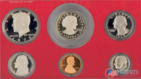 1979 US Mint Proof Set (Type 2) – Proofsets.com