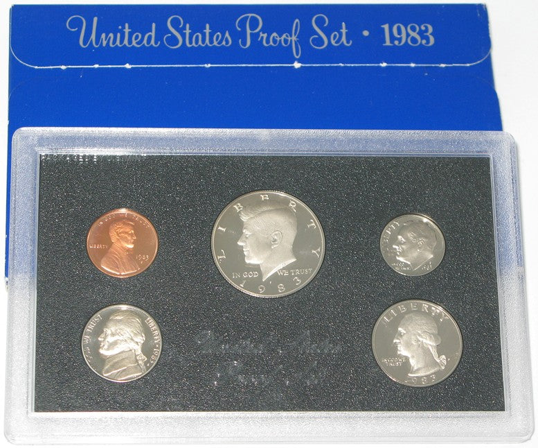 1983 US Mint Proof Set – Proofsets.com