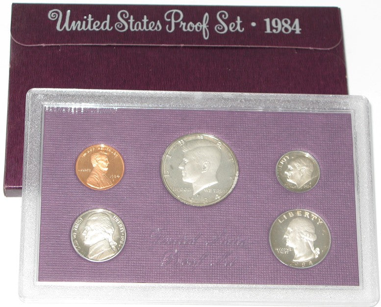 1984 US Mint Proof Set – Proofsets.com