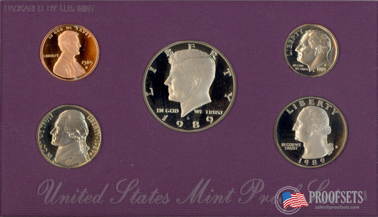 1989 US Mint Proof Set – Proofsets.com