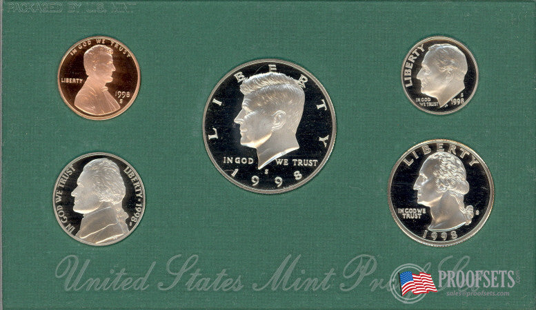 1998 US Mint Proof Set – Proofsets.com