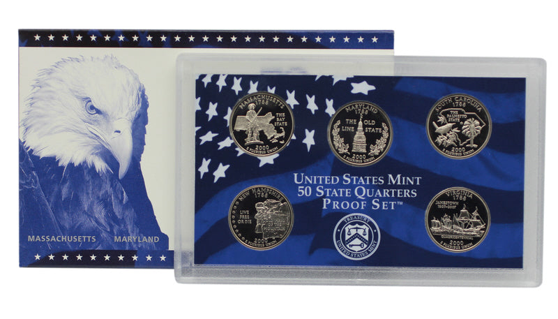 2000 State Quarter Proof Set – Proofsets.com
