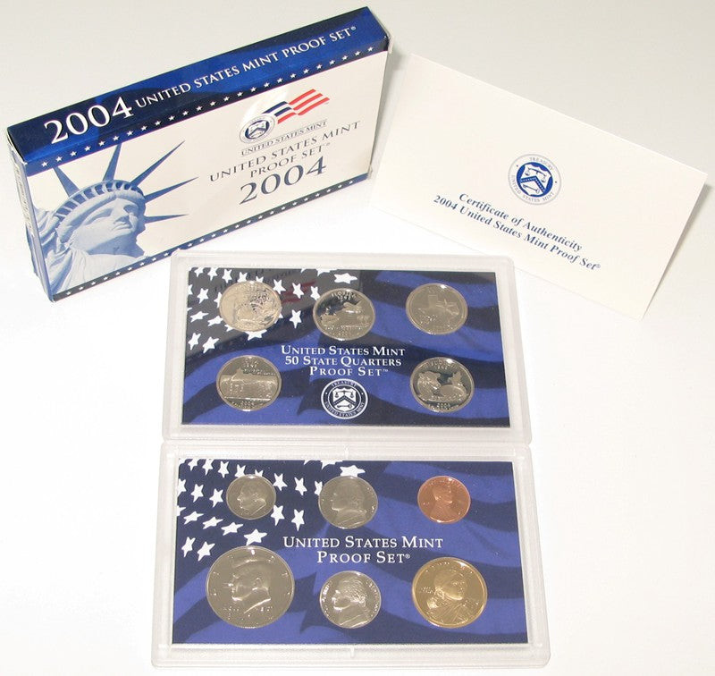 2004 US Mint Proof Set – Proofsets.com