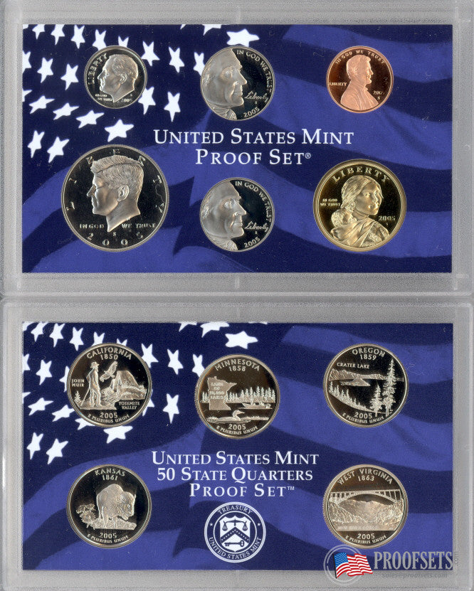 2005 US Mint Proof Set – Proofsets.com