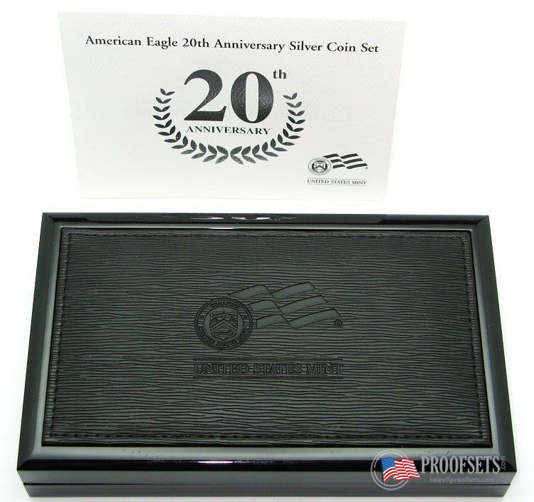2006 Silver American Eagle 20th Anniversary 3-Coin Set – Proofsets.com