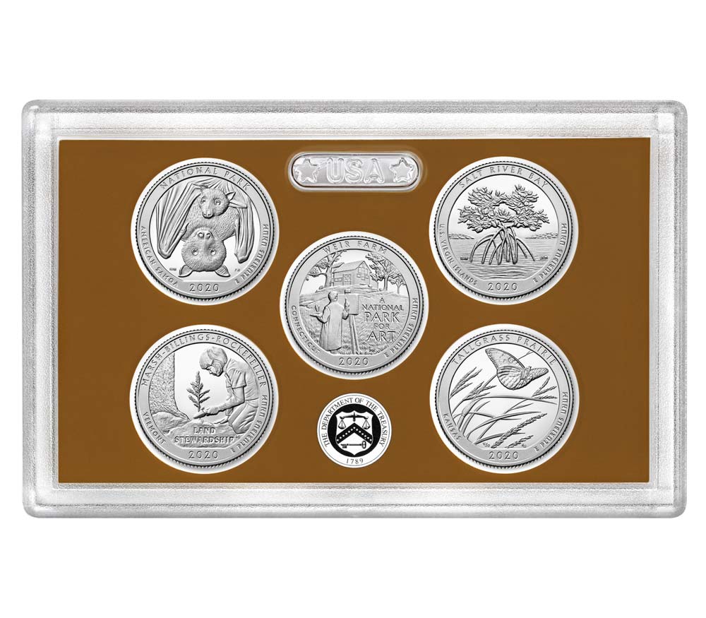 2020 America the Beautiful Quarter Proof Set – Proofsets.com