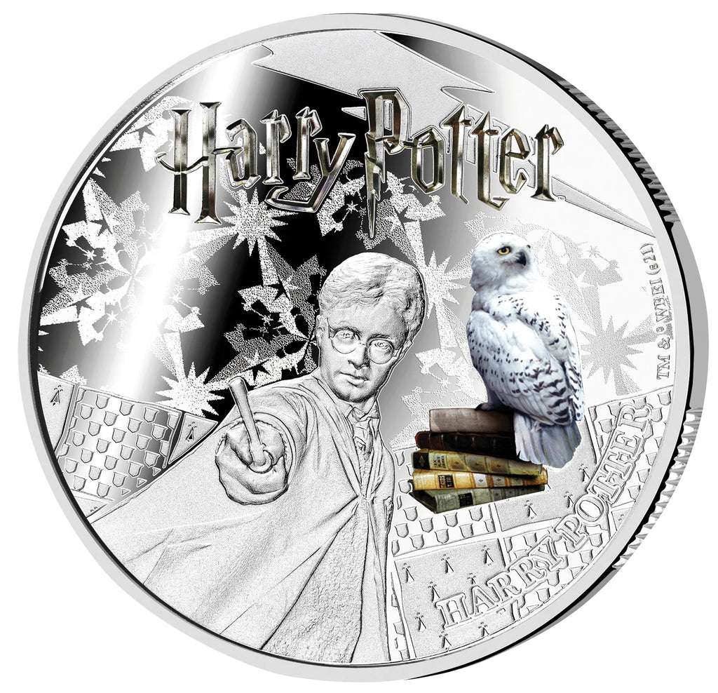 2021 Proof Samoa Harry Potter Silver 3-Coin Set – Proofsets.com