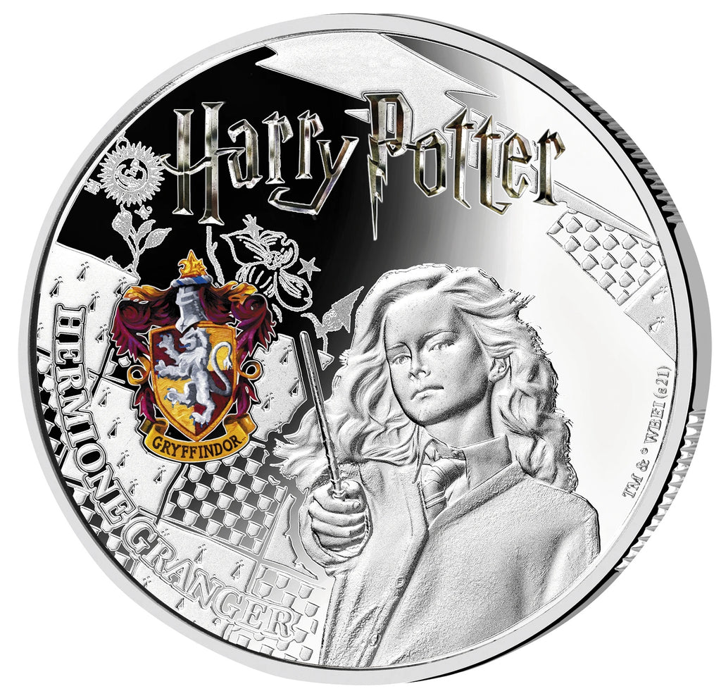 2021 Proof Samoa Harry Potter Silver 3-Coin Set – Proofsets.com