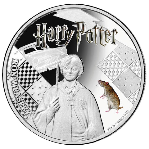 2021 Proof Samoa Harry Potter Silver 3-Coin Set – Proofsets.com