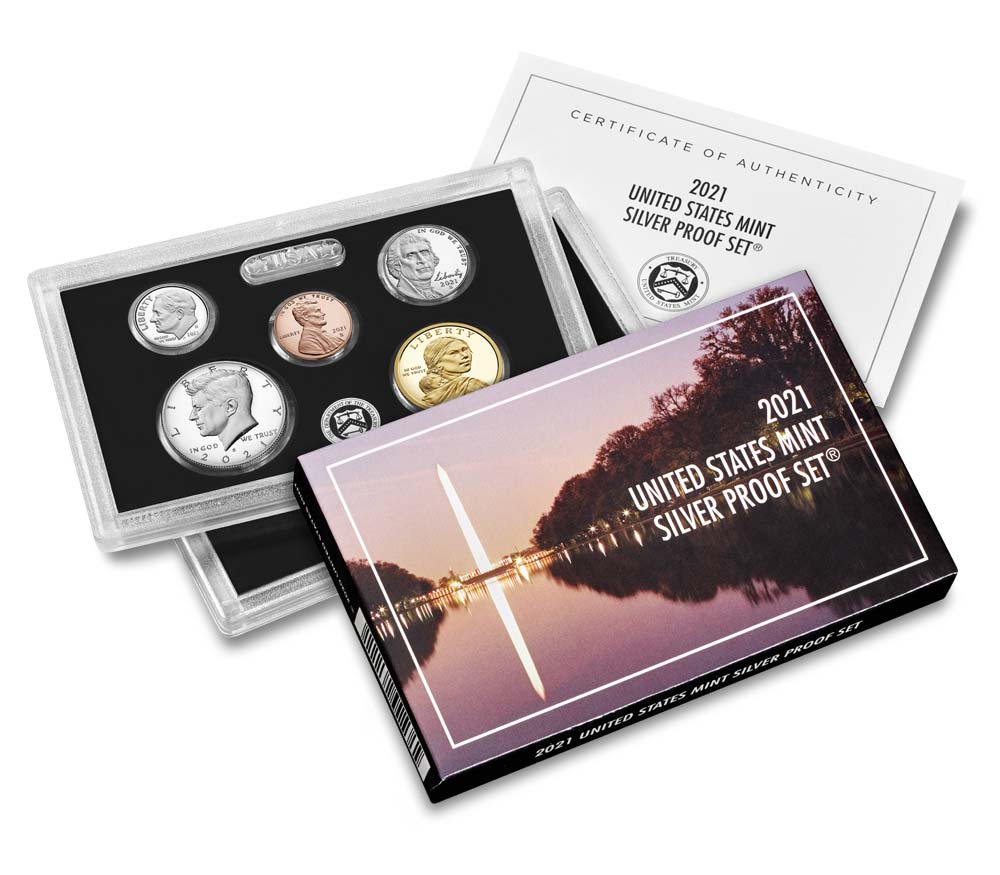 2021 US Mint Silver Proof Set – Proofsets.com