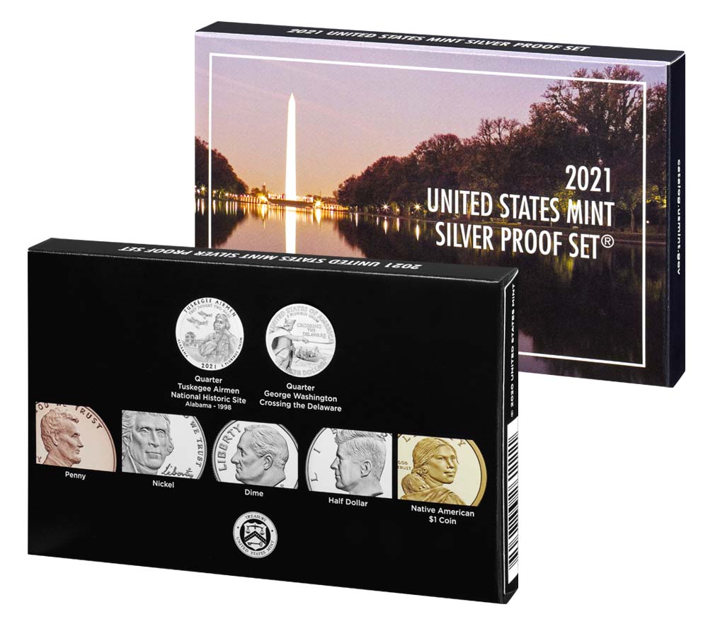 2021 US Mint Silver Proof Set – Proofsets.com